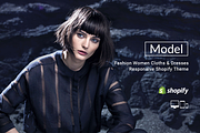 Model Fashion Shopify Theme, a Shopify Template by ThemeTidy Shopify ...