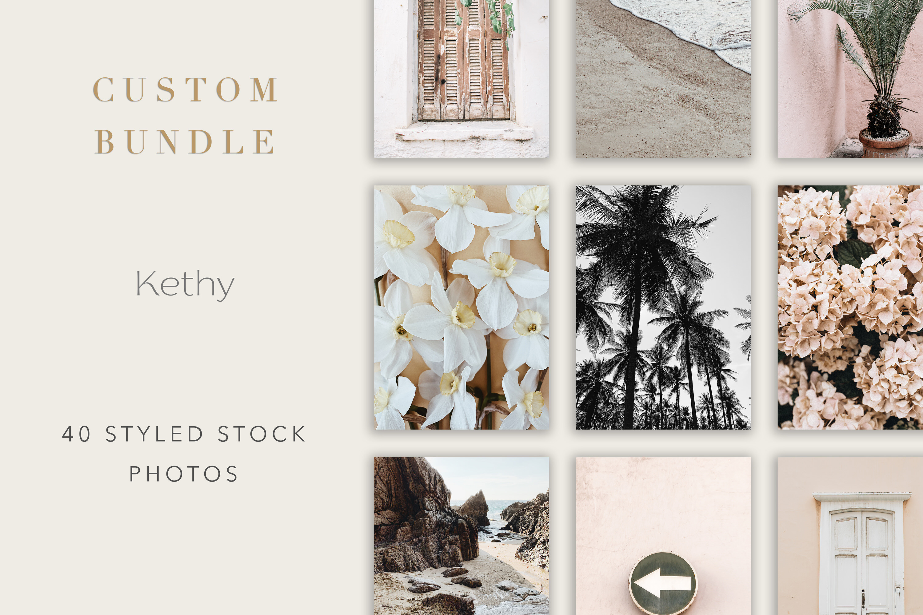 Custom Bundle | Kethy, a Photo by Floral Deco | Creative Market