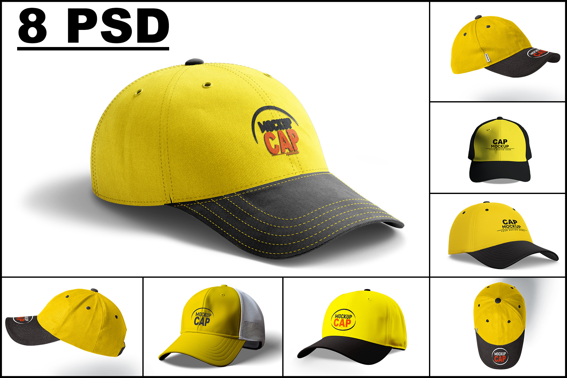 Cap Mockup