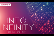 Into Infinity Backgrounds Vol.1, a Texture Graphic by GarryKillian