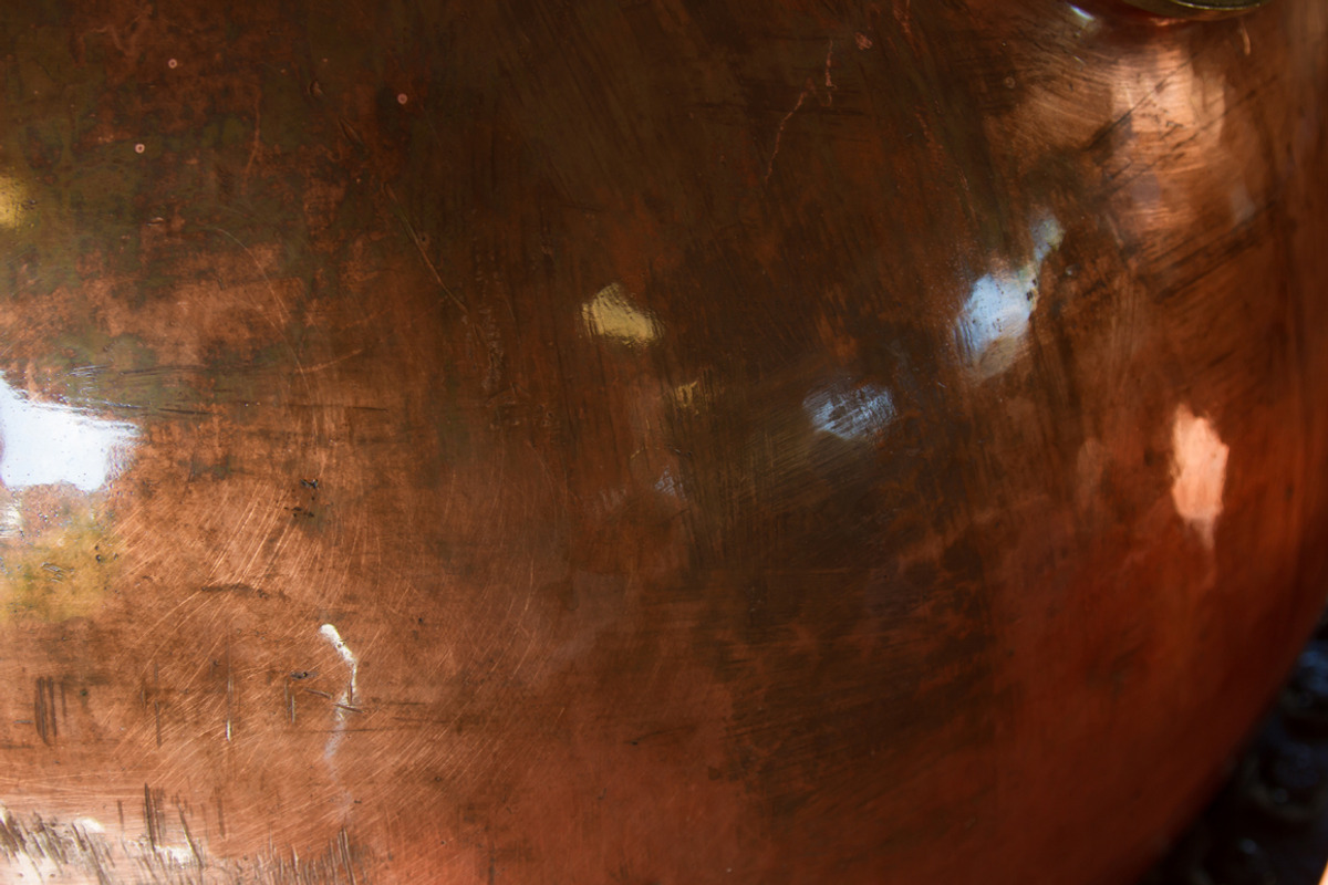 Copper background, a Texture Graphic by Naltik