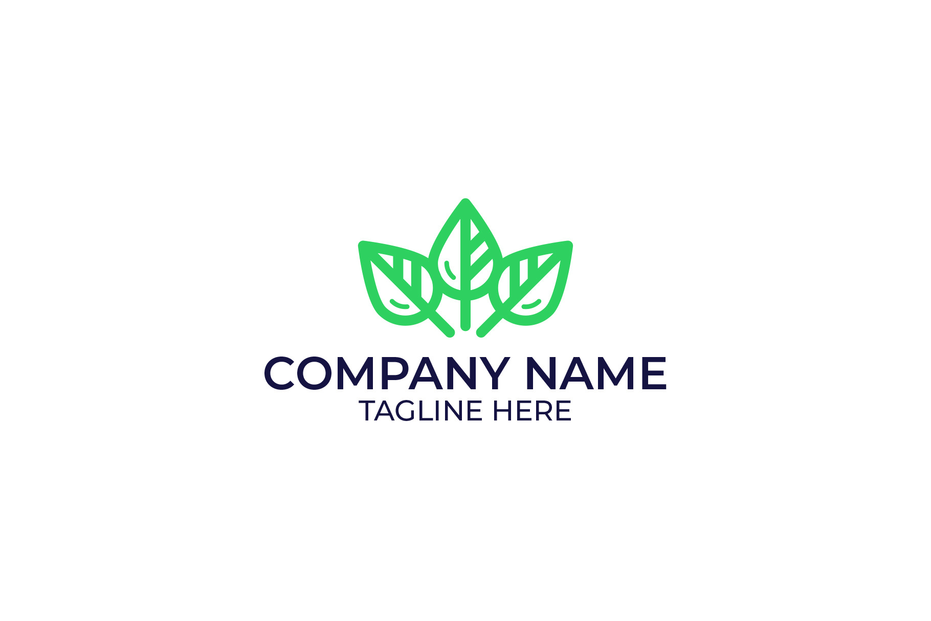 Leaves Logo Design, a Branding & Logo Template by GranzCreative
