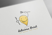 Delicious Point, a Branding & Logo Template by Vectorwins Premium Shop