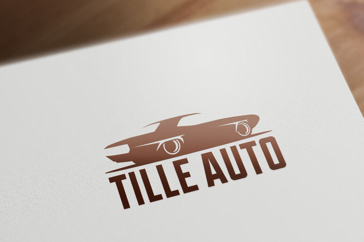 Auto Logo Template, a Branding & Logo Template by TFamz