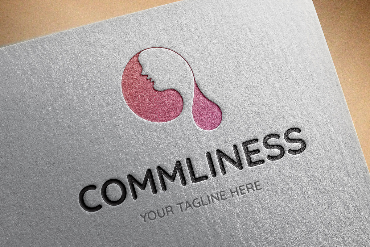 Commliness Logo Template, a Branding & Logo Template by BdThemes