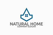 Natural Home Logo | Branding & Logo Templates ~ Creative Market
