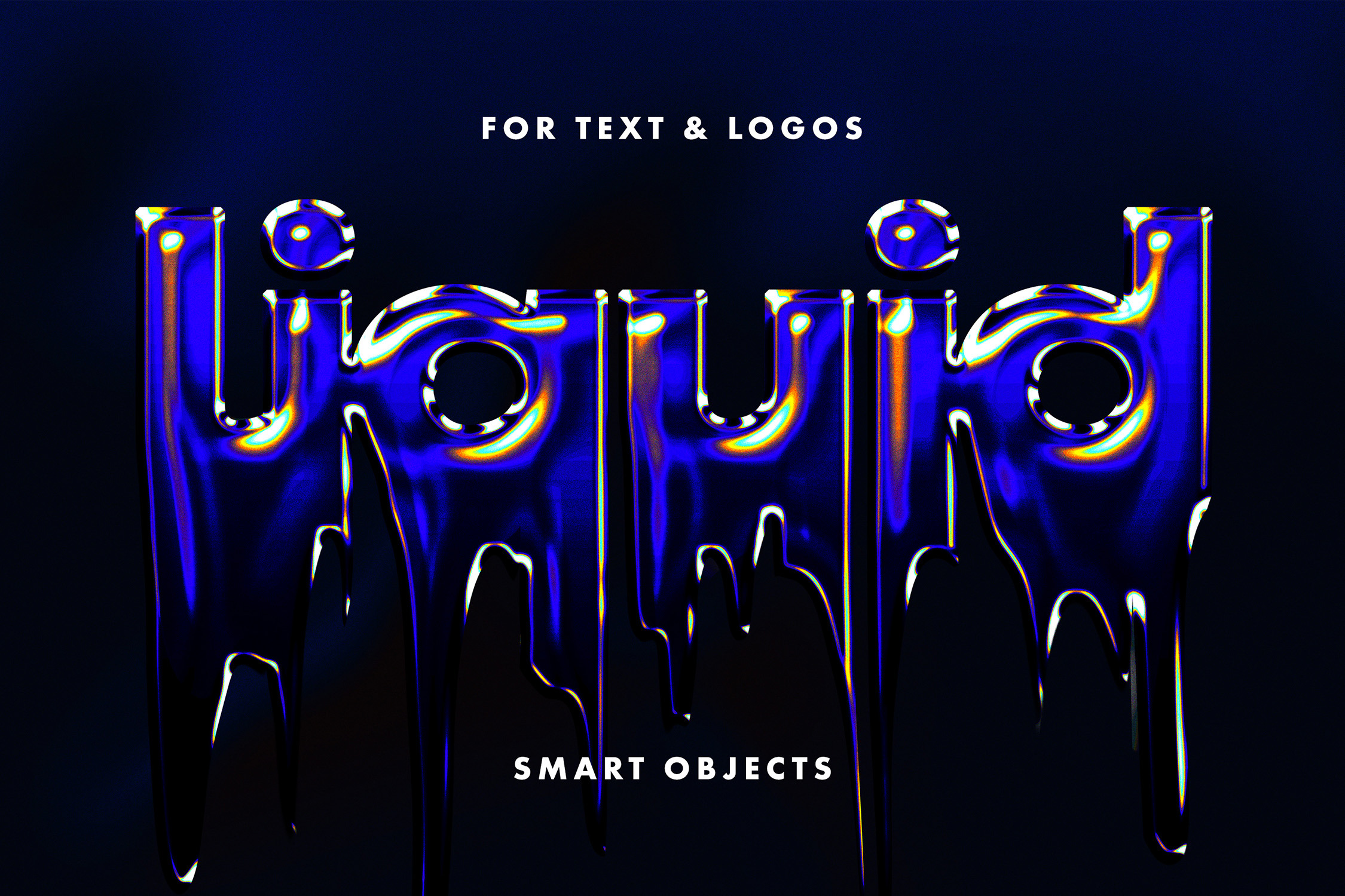Liquid Slime Text Effect, a Layer Style Add-On by Design Squad