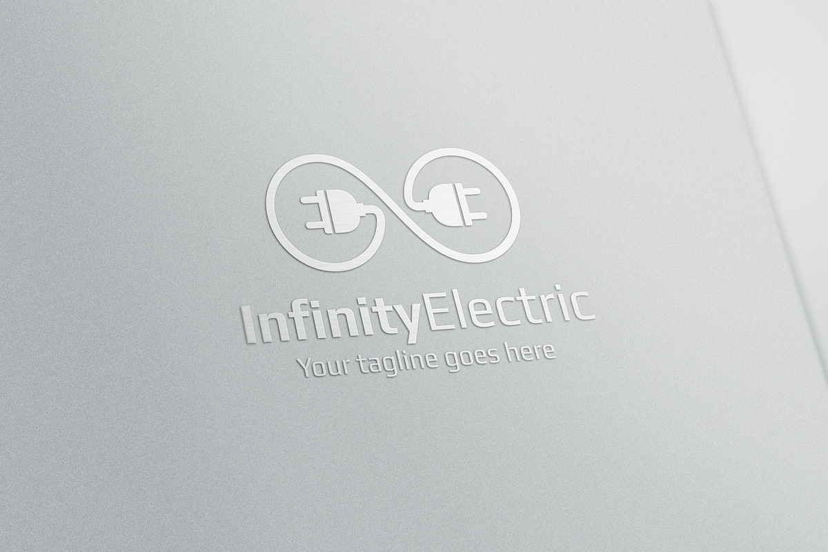 Infinity Electric Logo, a Branding & Logo Template by XpertgraphicD