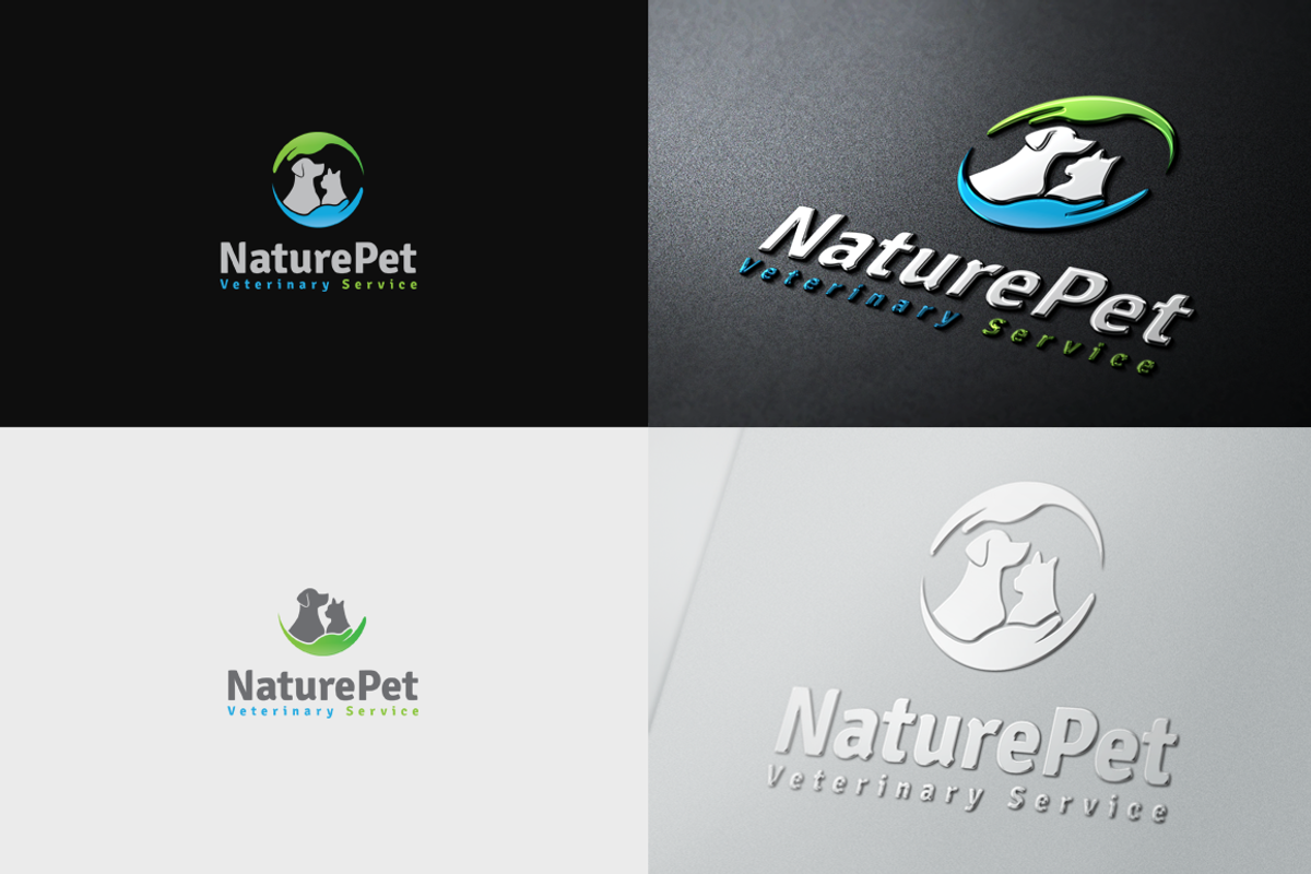 Nature Pet Logo, a Branding & Logo Template by AlfianBrand