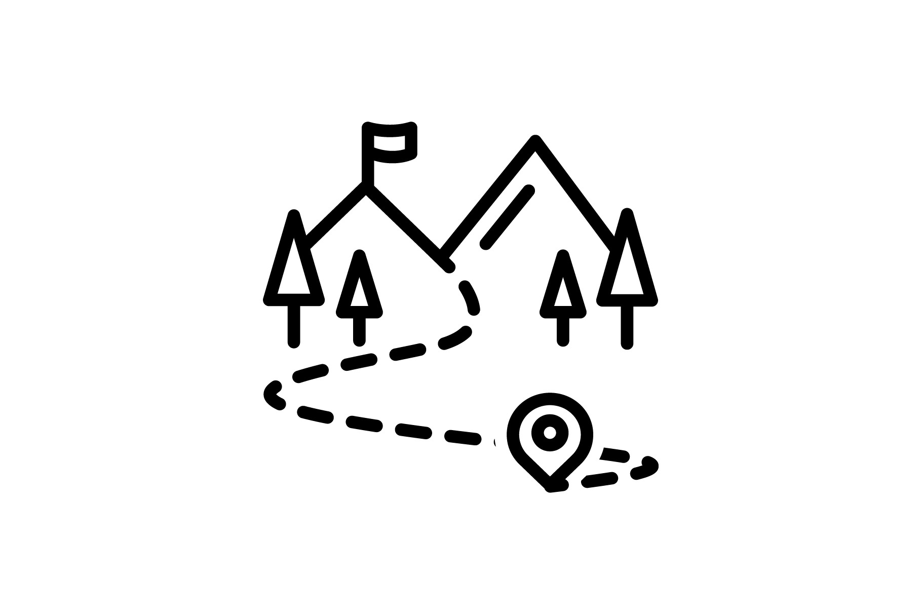 End ending icon, an Icon by Creative priyanka