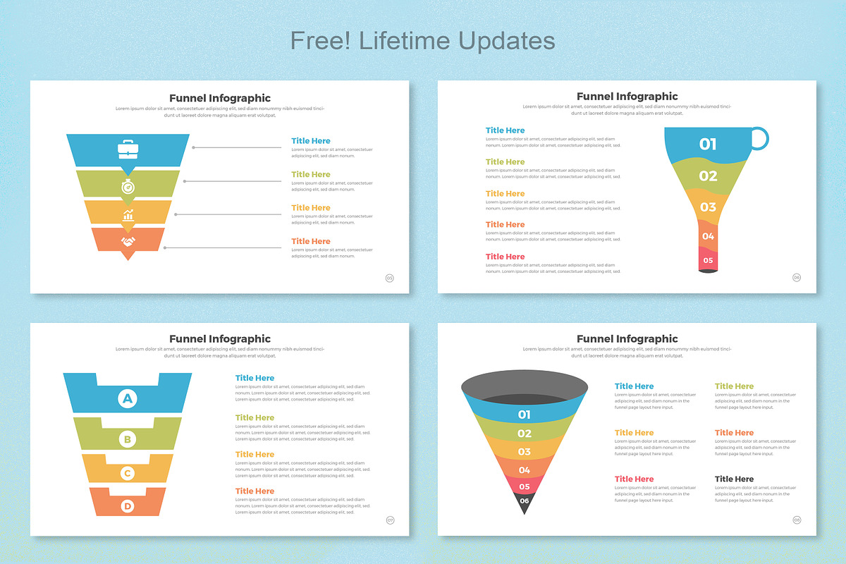 Funnel Infographic Keynote