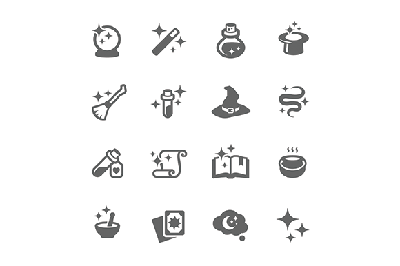 Magic Icons | Icons ~ Creative Market