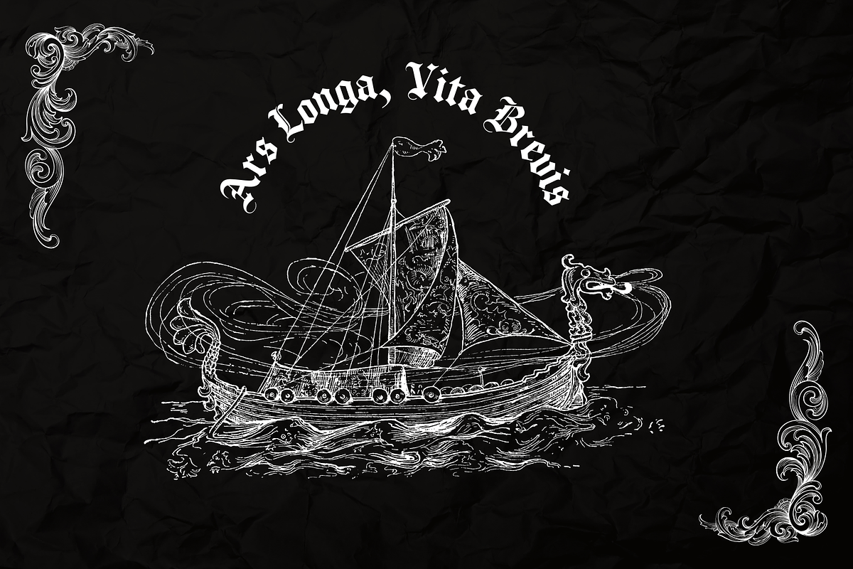 Highborne – Medieval Typeface