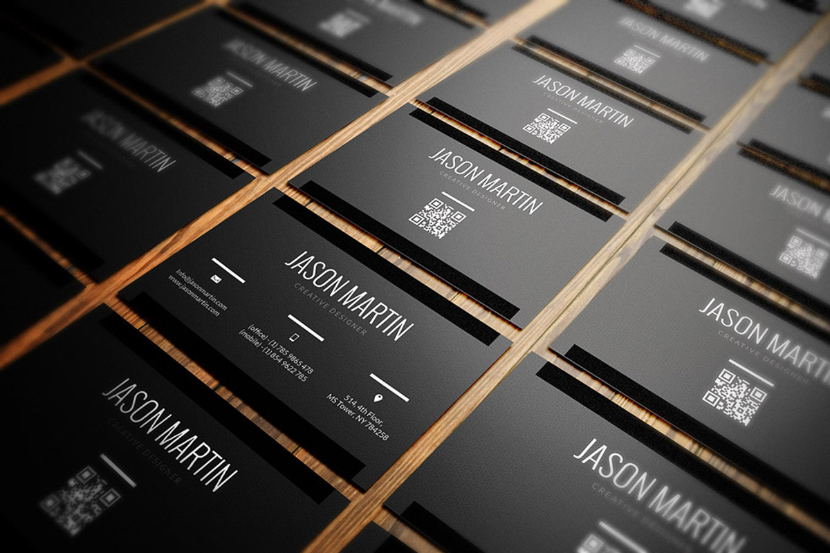Creative Individual Business Card, a Business Card Template by bouncy ...