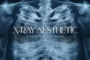 X-RAY AESTHETIC BACKGROUNDS, a Background Graphic by Natali Batu