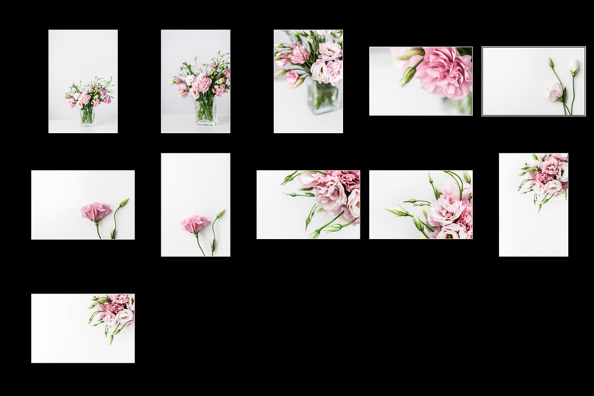 Pink Flower Stock Photo Bundle, a Product Mockup by Styled Stock House