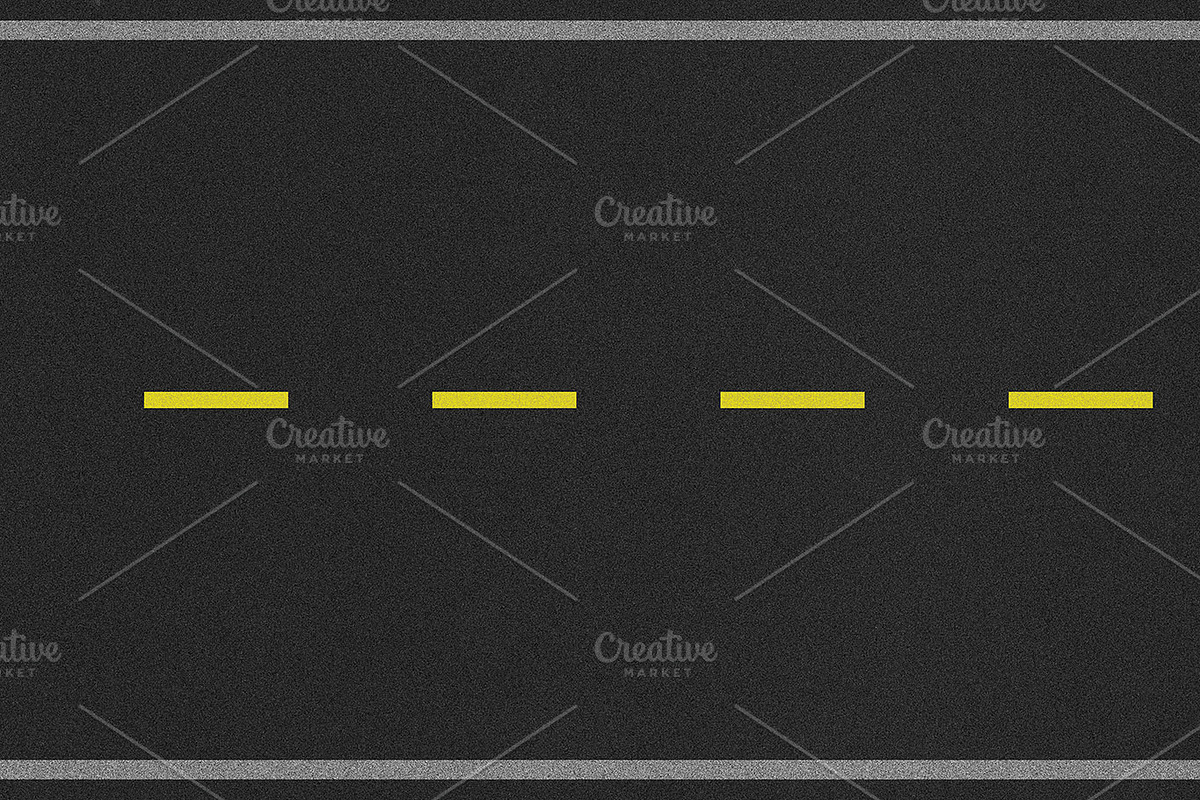 Seamless two lane road texture, a Texture Graphic by Best Stock ...