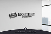 Mobile-Pet-Logo-Template