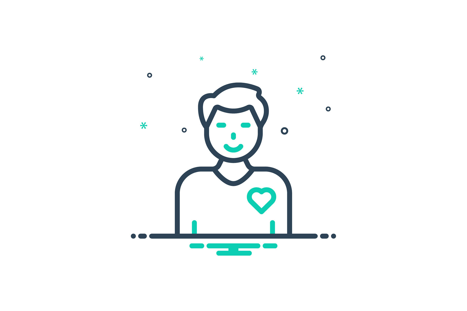 Behavior conduct icon, an Icon by Creative priyanka