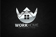 Home Work Logo | Branding & Logo Templates ~ Creative Market