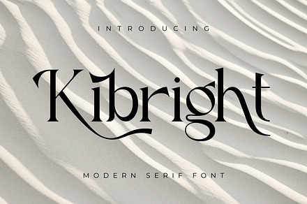 Mur Typeface, a Serif Font by Olga Begak Art & Design