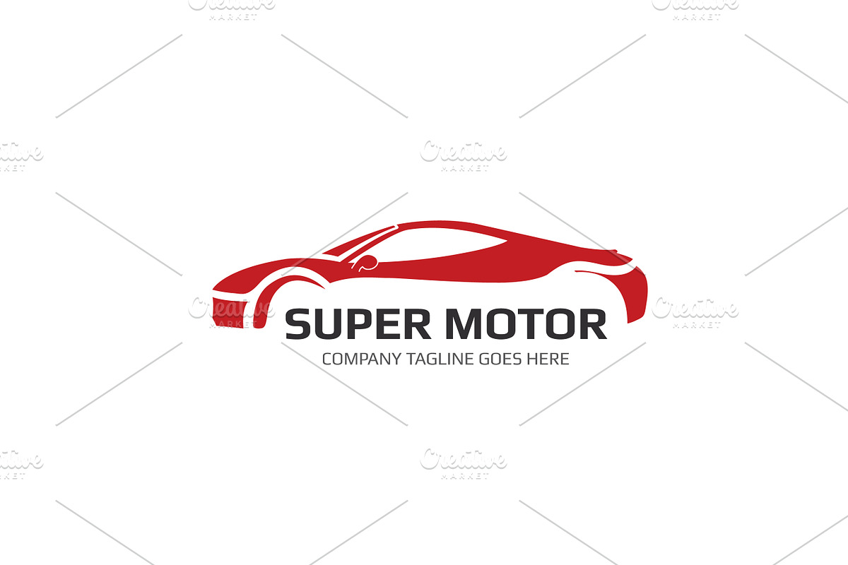 Super Motor Logo, a Branding & Logo Template by XpertgraphicD