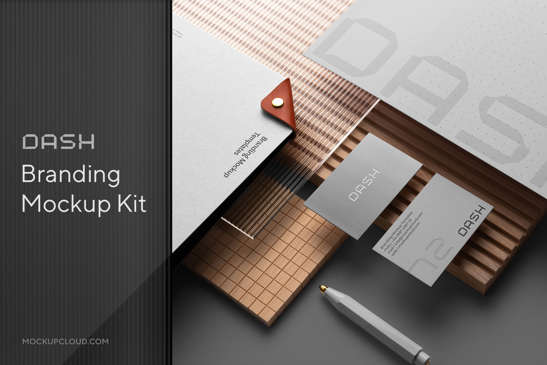 Dash Branding Mockups Kit