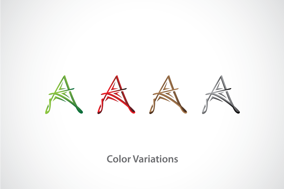 Letter A Capital Logo Template, a Branding & Logo Template by Heavtryq ...