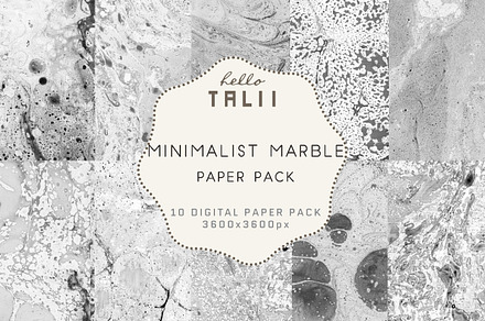 MARBLE PAPER BUNDLE | Textures ~ Creative Market