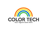 Color Tech Logo, a Branding & Logo Template by Kaushal Jangid