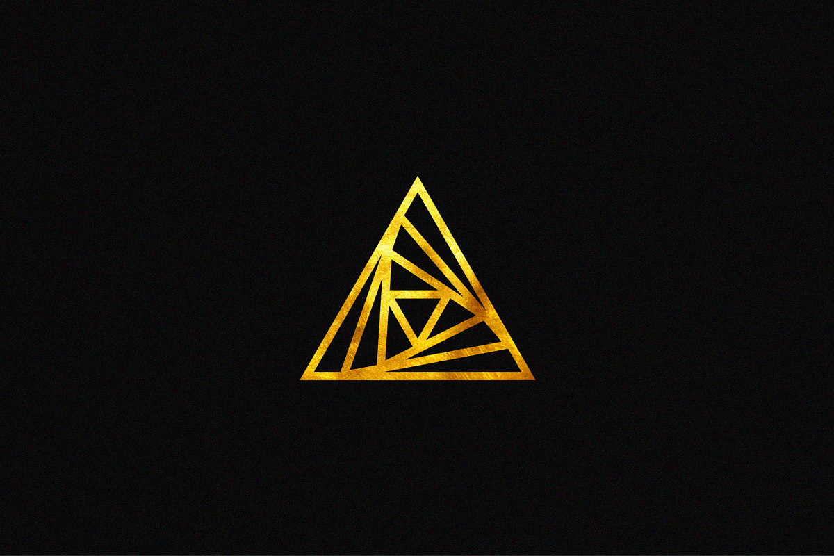 Luxury Triangle Logo, a Branding & Logo Template by Michael Rayback Design