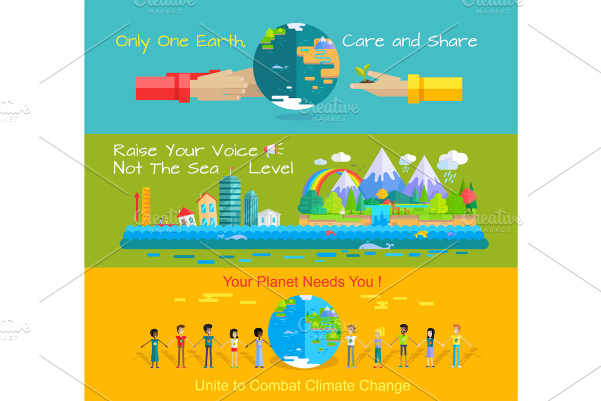 World Environment Day Concept., a Person Illustration by robuart
