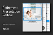 Retirement Presentation Vertical, a Presentation Template by GoodPello