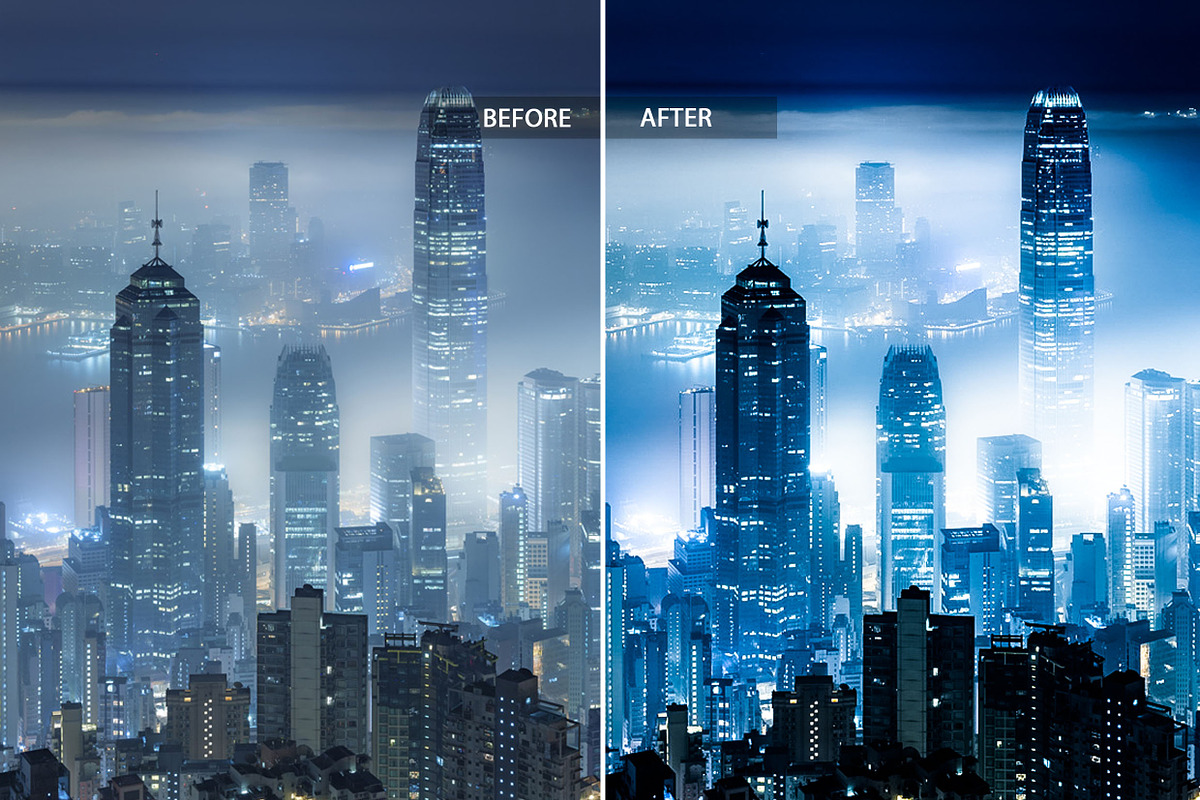 Stars and Night Sky Lightroom Preset, a Preset Add-On by DreamColor