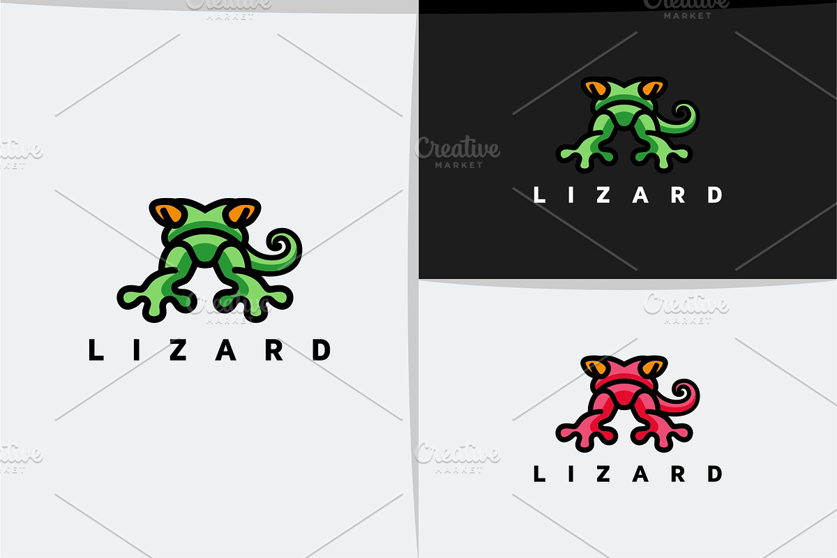 Lizard Logo, a Branding & Logo Template by Metrolinevision