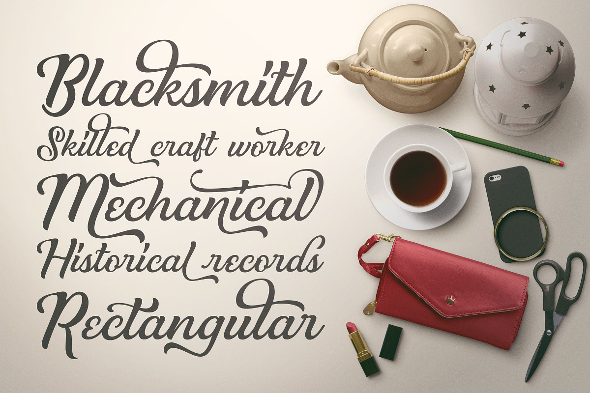 Clarkson Script, a Script Font by Adam Fathony