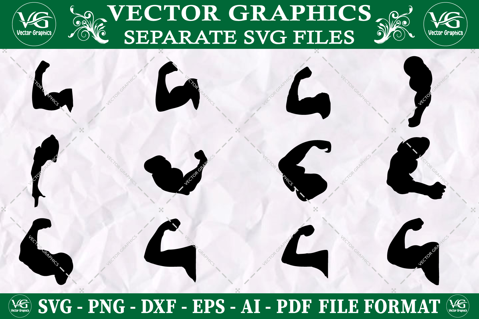 Muscle svg, bicep svg, muscles svg