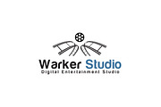 Warker Studio Logo Template, a Branding & Logo Template by Logo20