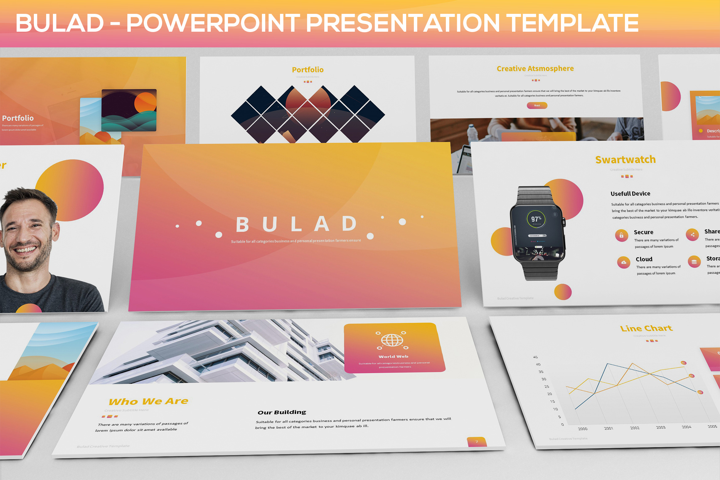 Bulad - Multipurpose Powerpoint, a Presentation Template by SlideFactory