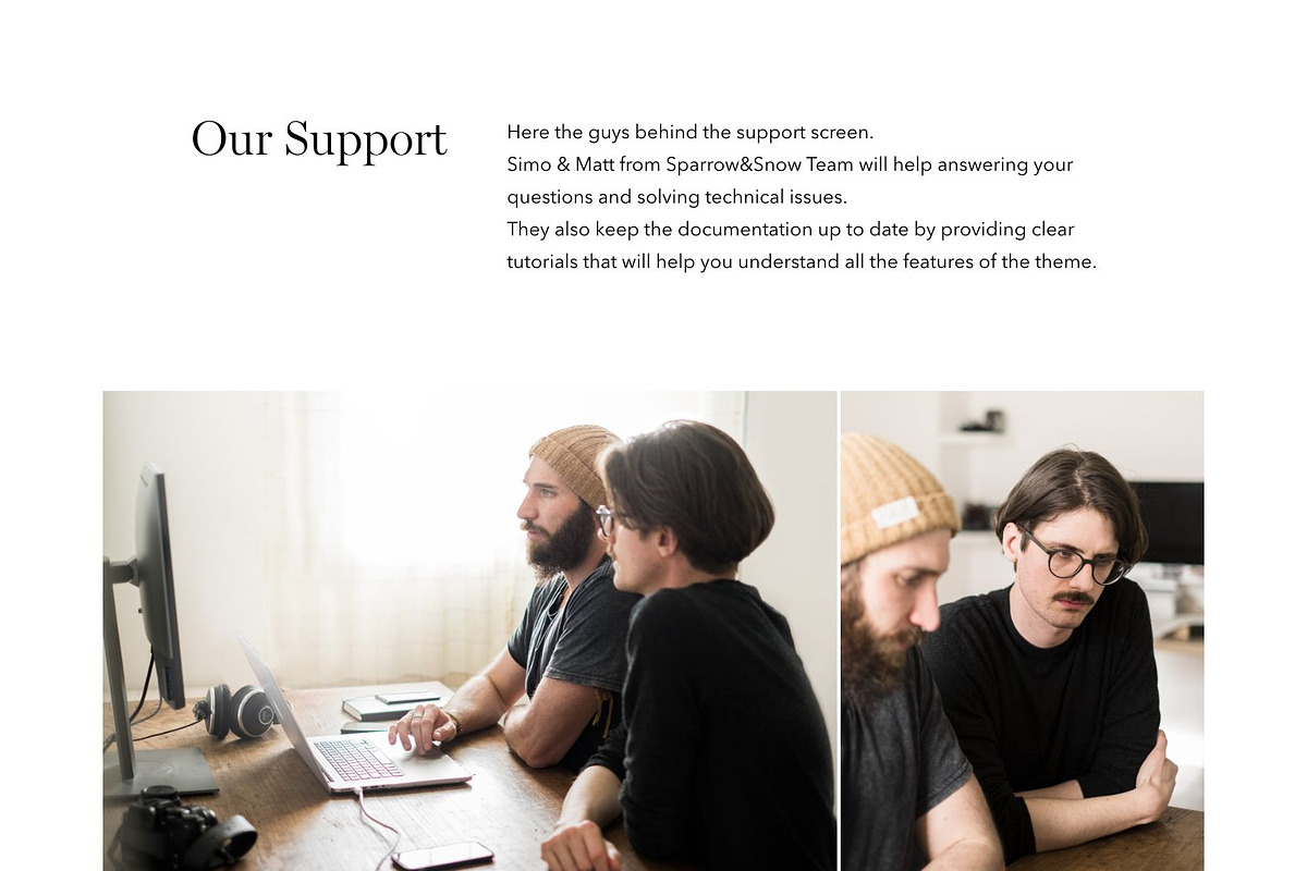 Freyja Pro - Multipurpose Theme, a WordPress Template by Sparrow & Snow Themes