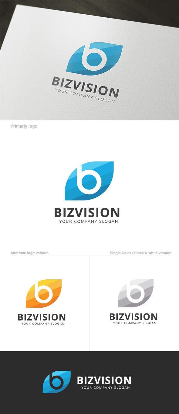 Business Vision, a Branding & Logo Template by Vectorwins Premium Shop