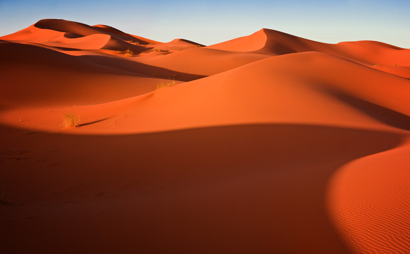Sahara desert in africa featuring desert, sahara, and sahara desert, a ...