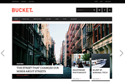 BUCKET - Magazine WordPress Theme, a WordPress Template by Pixelgrade