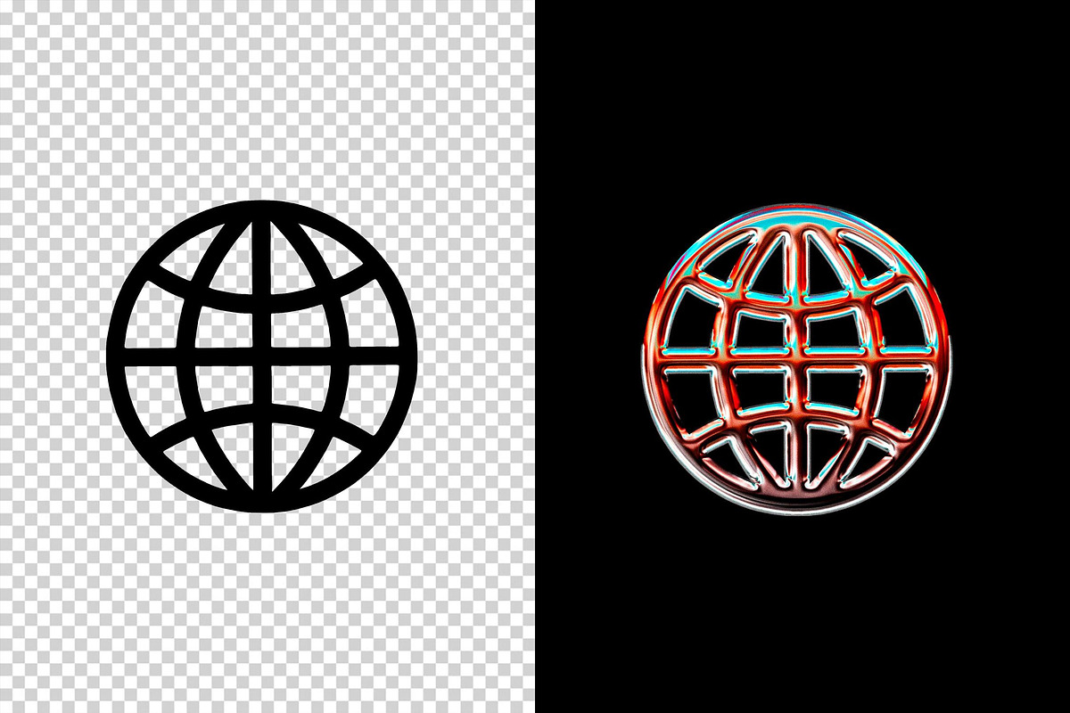 Cold Contrast Chrome Text Effect, a Layer Style Add-On by Design Squad