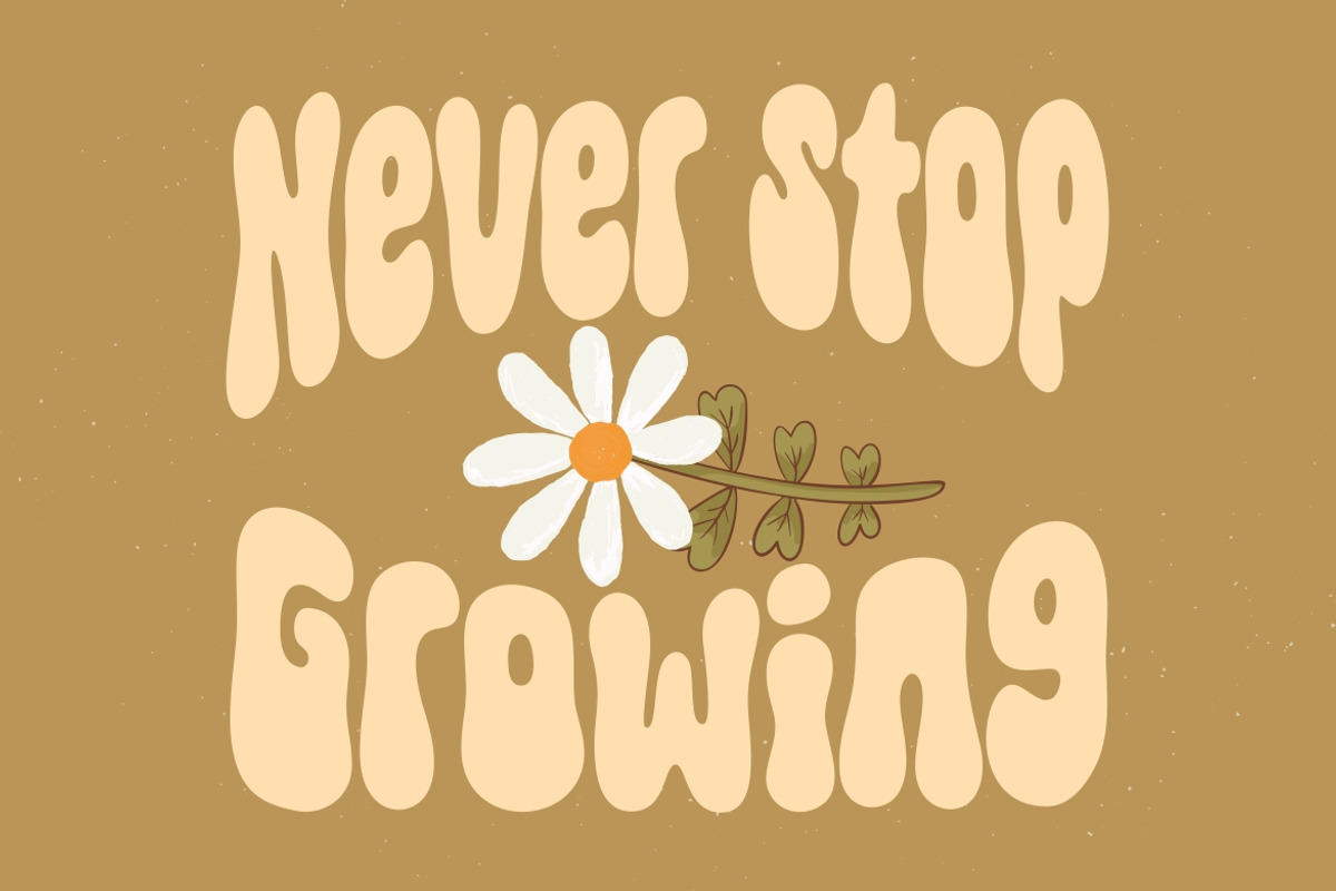 Soul Wave - Retro Wavy Font, a Font by HansCo Studio