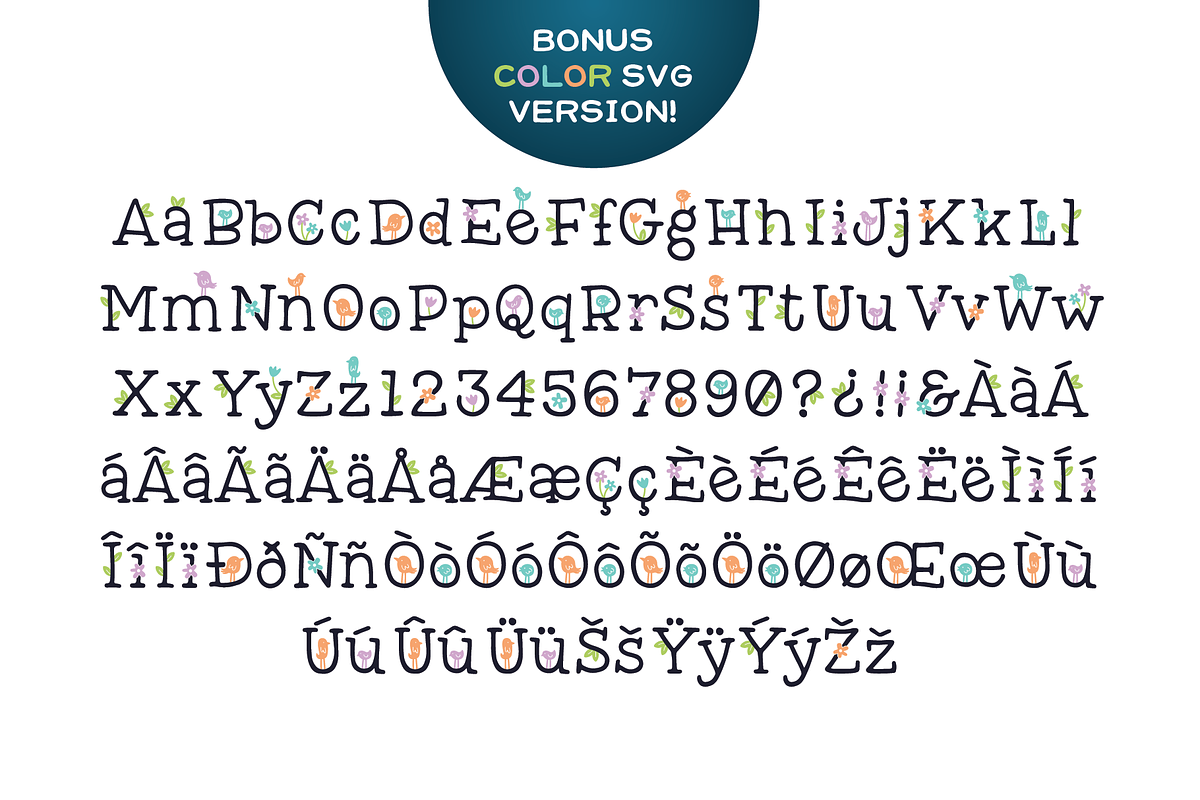 Sweet Tooth Font Bundle, a Slab Serif Font by Denise Chandler