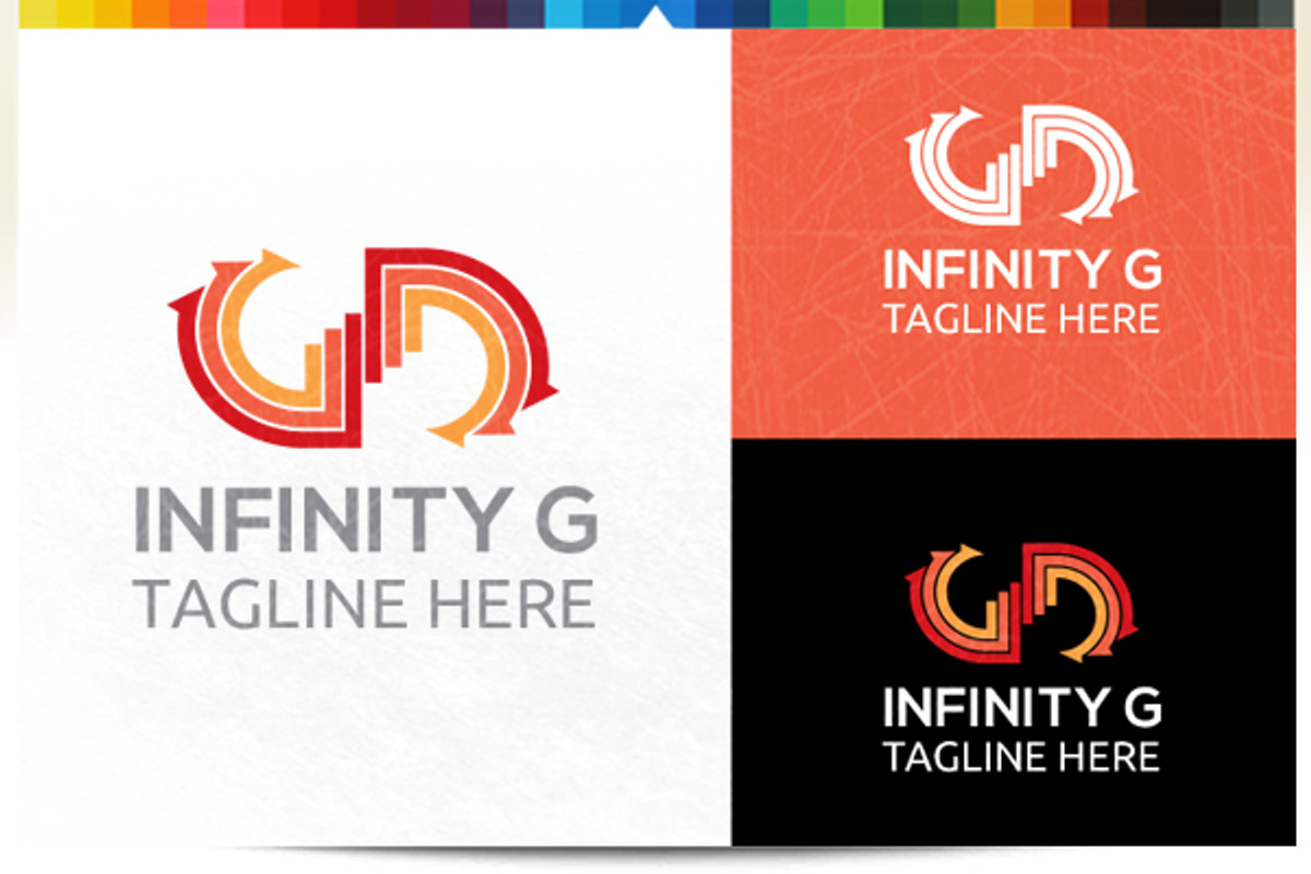 Infinity G V2, a Branding & Logo Template by Acongraphic