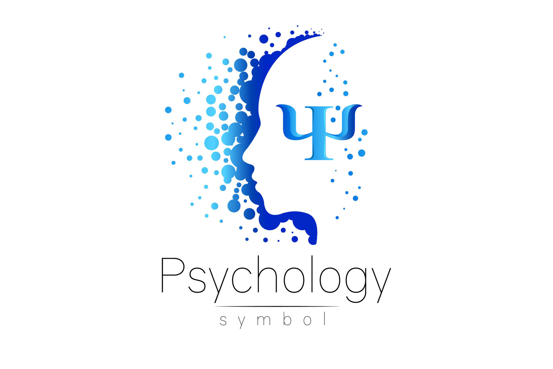 Modern logo of Psychology | Branding & Logo Templates ~ Creative Market