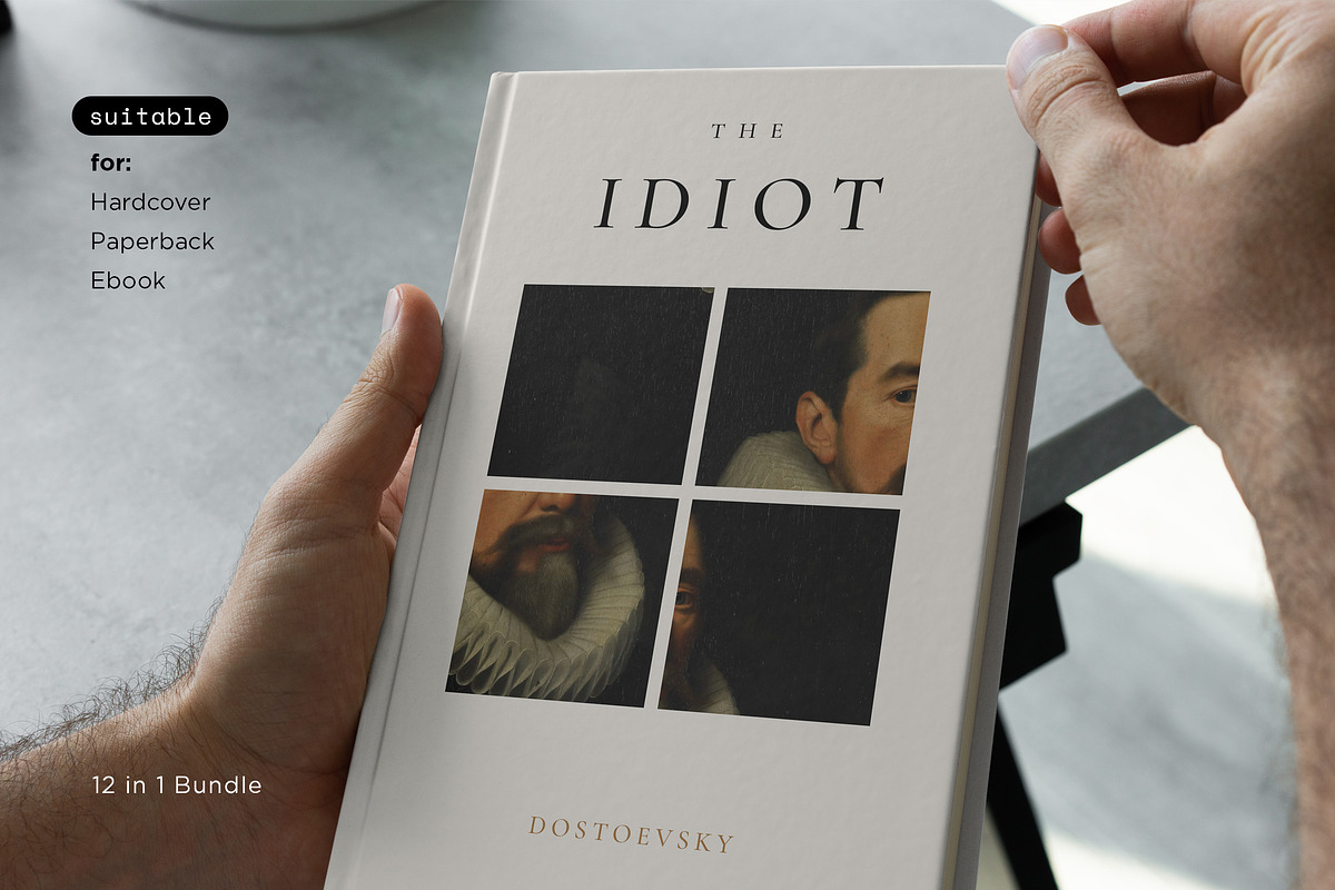 Book Cover Templates Vol.2 CANVA+PS, a Templates & Theme by September 5th