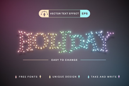 Frosted Glass Text Effect - PSD | Layer Styles ~ Creative Market